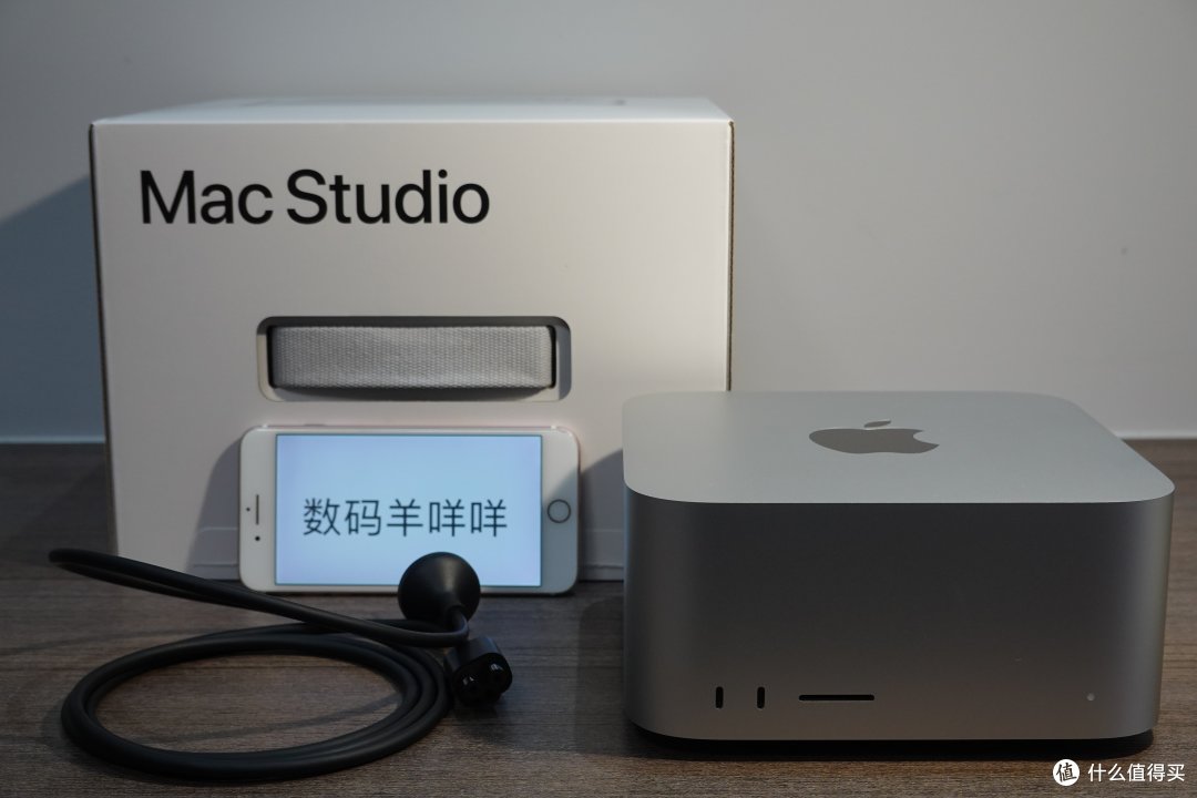 Mac Studio M1 Max + Studio Display 开箱_电脑整机_什么值得买