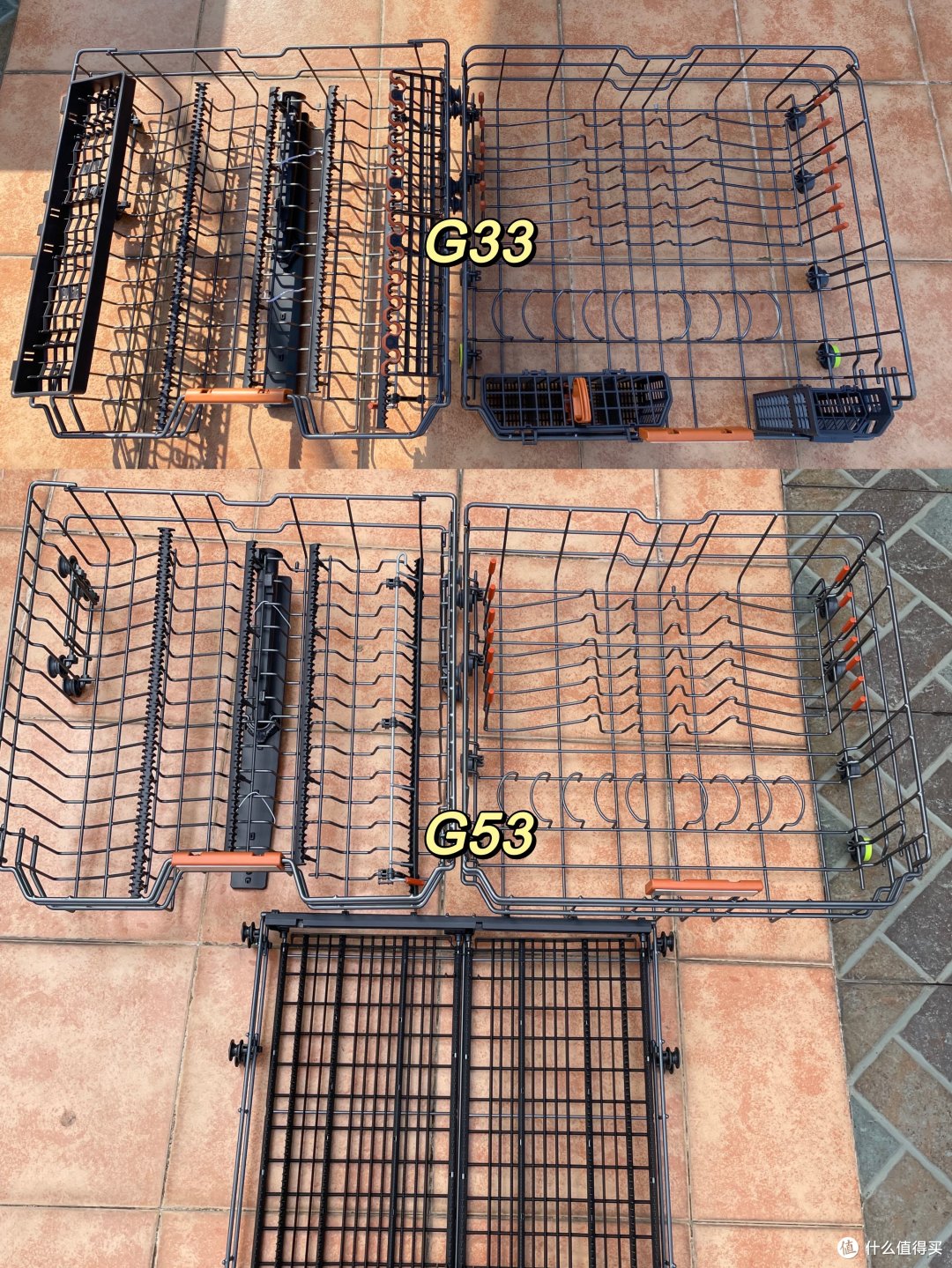 COLMO新品洗碗机G33和G53到底有哪些区别？_洗碗机_什么值得买