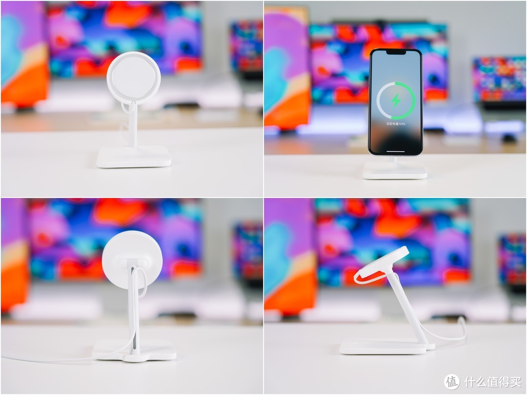 苹果用户看过来，手机手表耳机一站搞定：MagSafe多位充电器横评__什么值得买