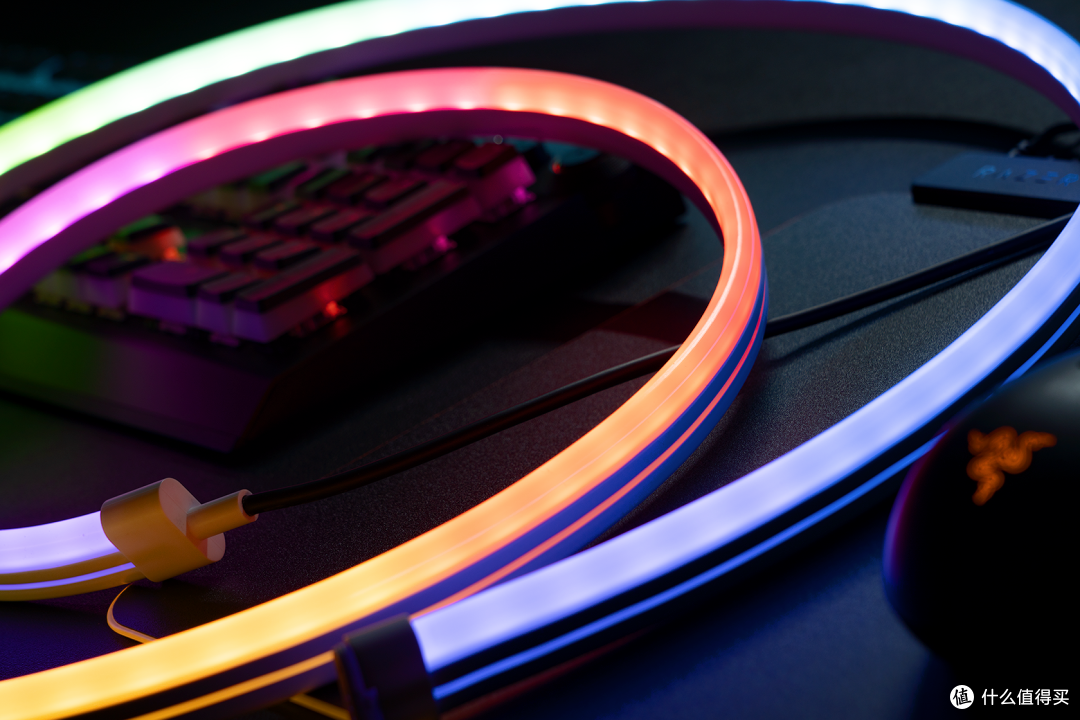 游戏RGB联动？万物皆可RGB？超简单灯效联动方案指南！_鼠标_什么值得买