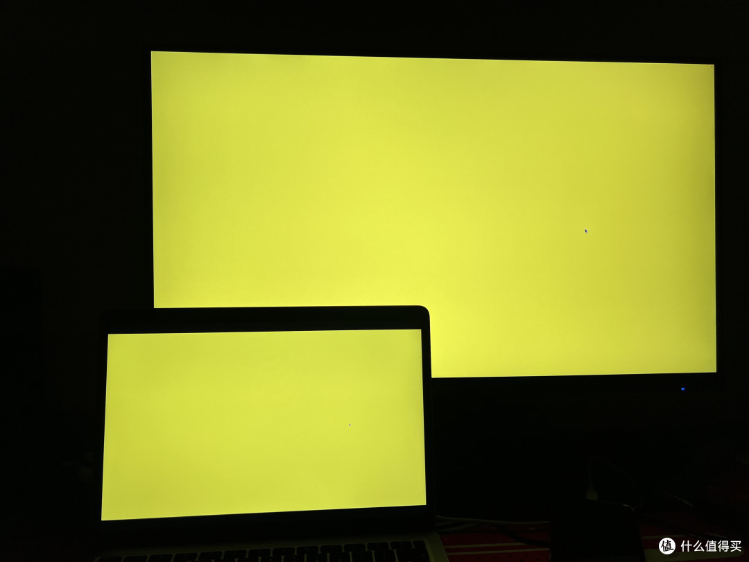 Ktc h27p22 4k144显示器开箱，附带对比图，简单上手体验_显示器_什么值得买