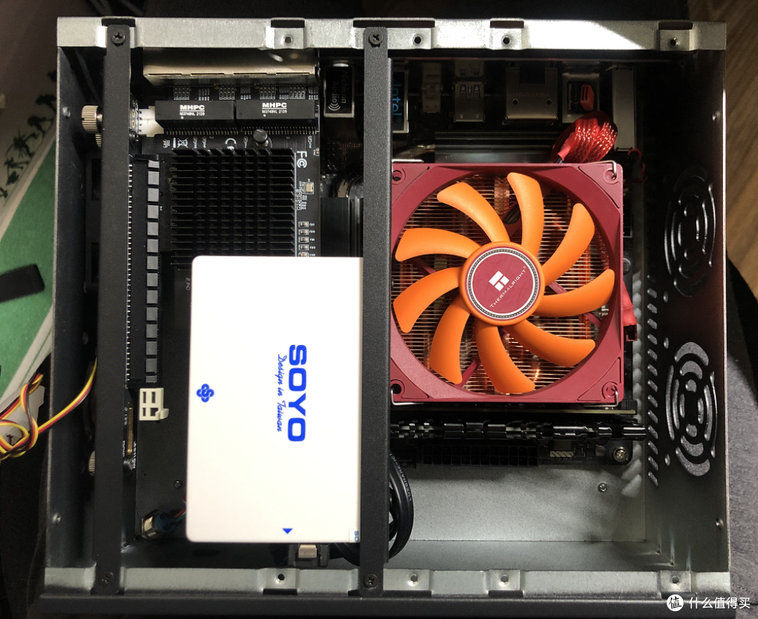 家用AIO（软路由+HTPC+NAS=All In One）压缩成本的升级方案，挤一挤还是能挤出来的！_NAS存储_什么值得买