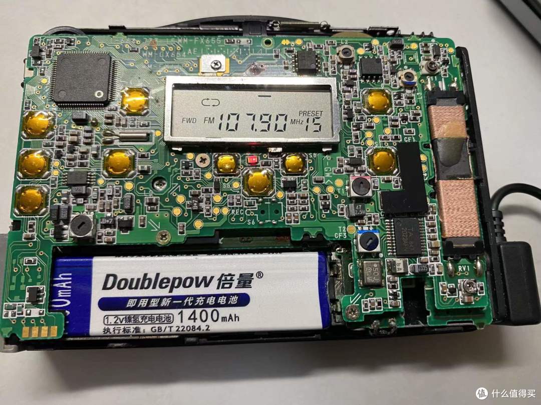 索尼磁带随身听walkman调节磁带播放速度的方法：带速调节方法（调节RV601）_随身播放器_什么值得买