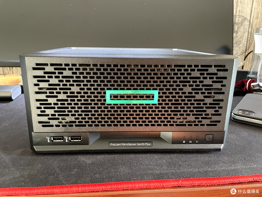 最好看的mini服务器HPE GEN10 PLUS_电脑整机_什么值得买