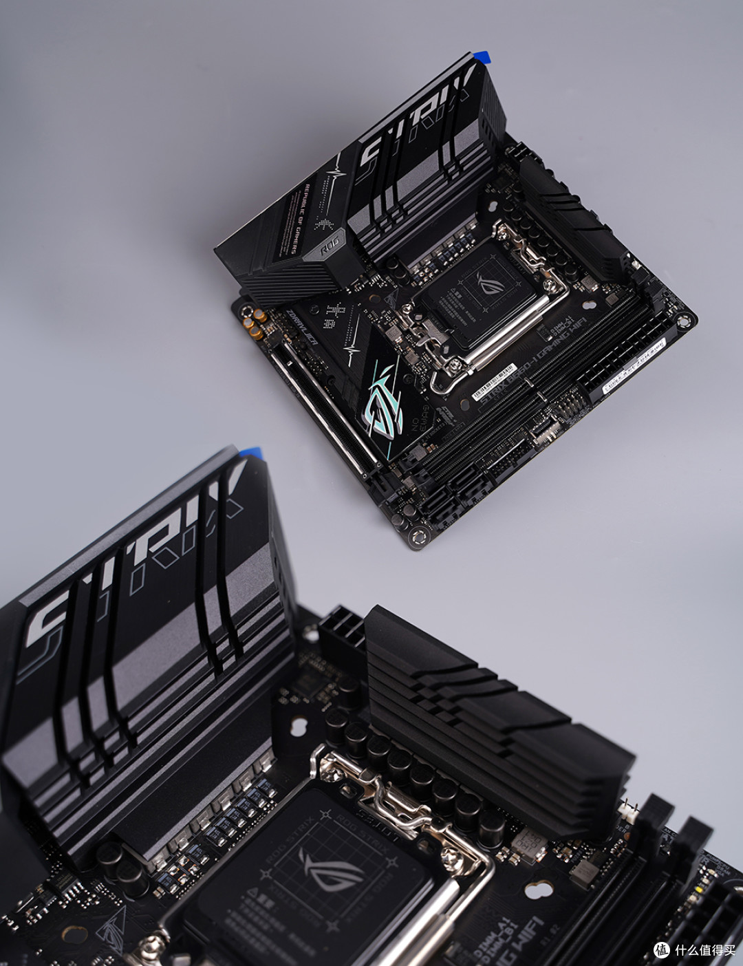 主打风冷的 ITX 机箱，Torrent Nano ROG B660i RTX 3080 装机展示_机箱_什么值得买