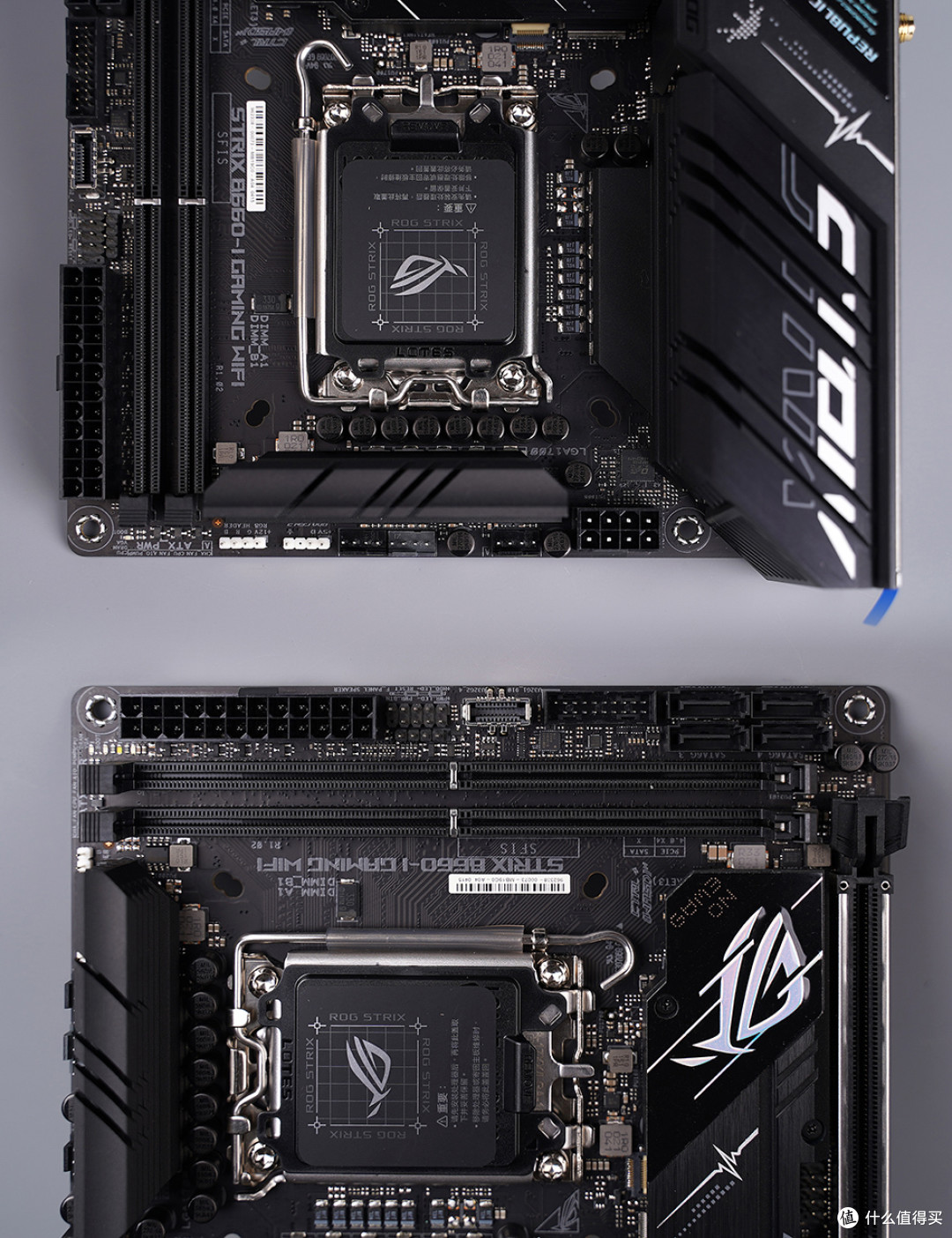 主打风冷的 ITX 机箱，Torrent Nano ROG B660i RTX 3080 装机展示_机箱_什么值得买