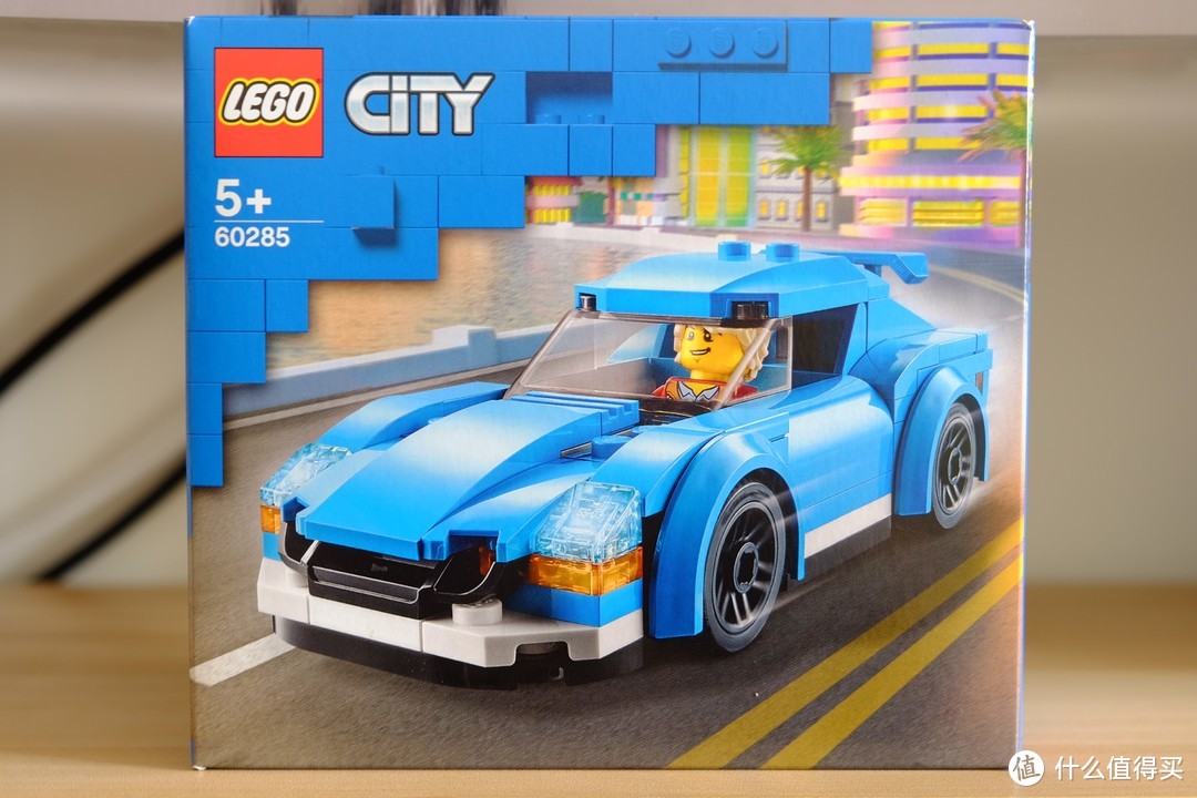 设计不错的小车——LEGO 乐高城市系列 60285 跑车_拼插积木_什么值得买