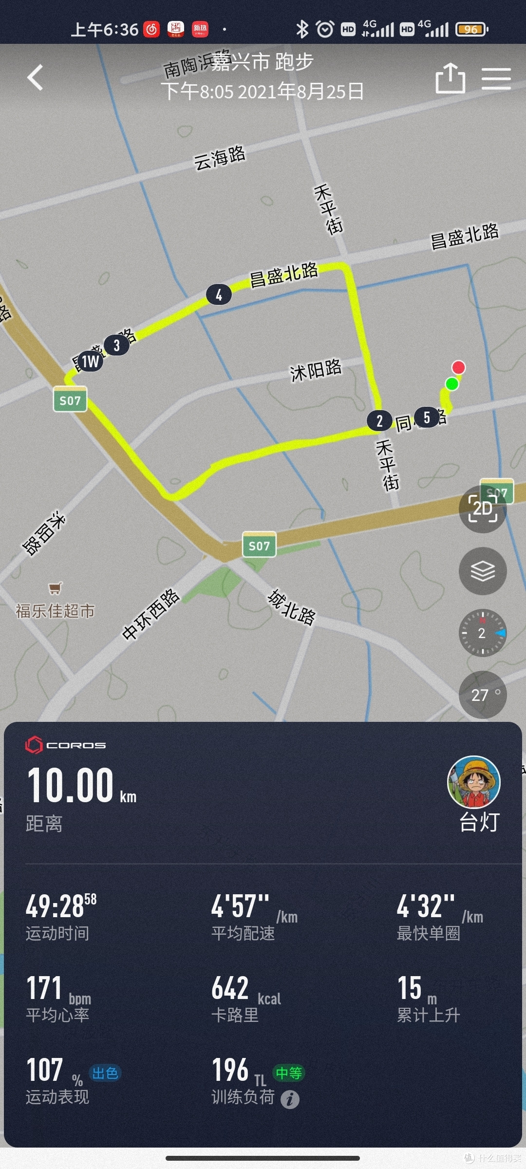 刚猛野马——安踏c202gt 100km测评_跑鞋_什么值得买