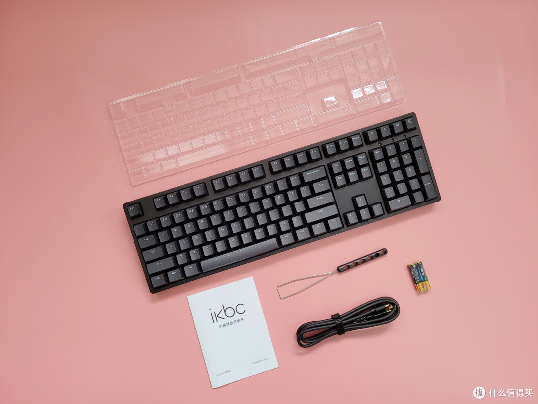 一年折腾四款机械键盘的收手之作，ikbc W210使用分享_键盘_什么值得买