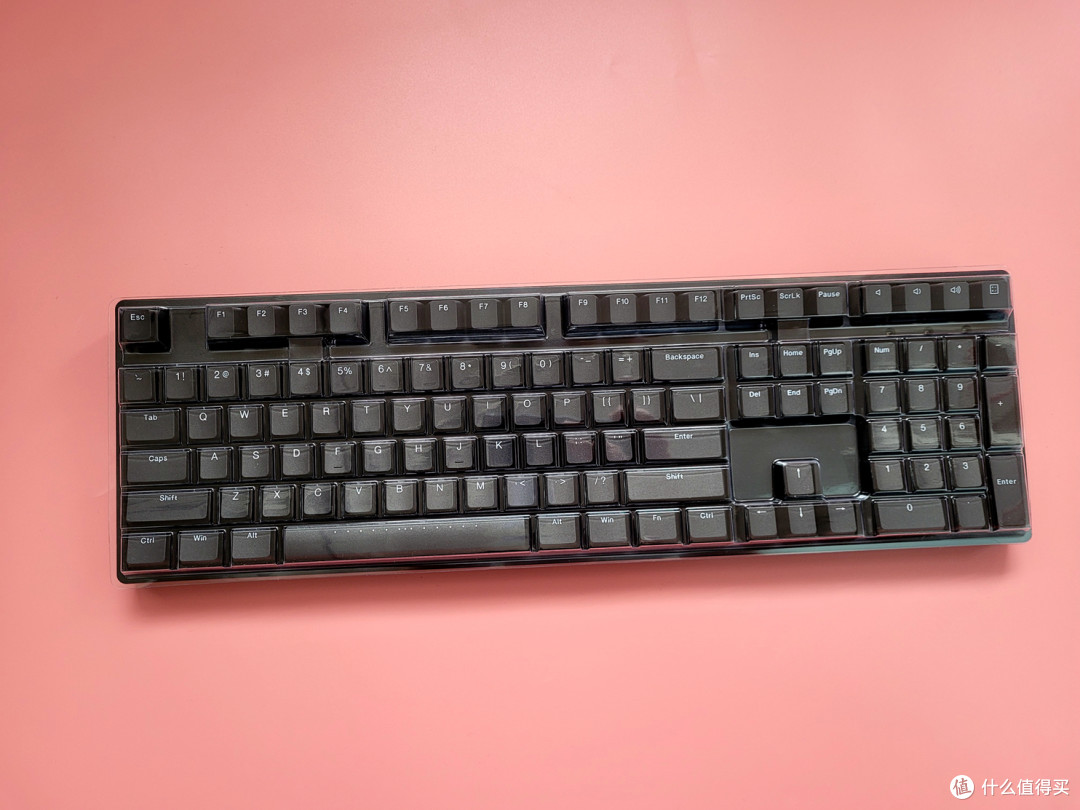 一年折腾四款机械键盘的收手之作，ikbc W210使用分享_键盘_什么值得买