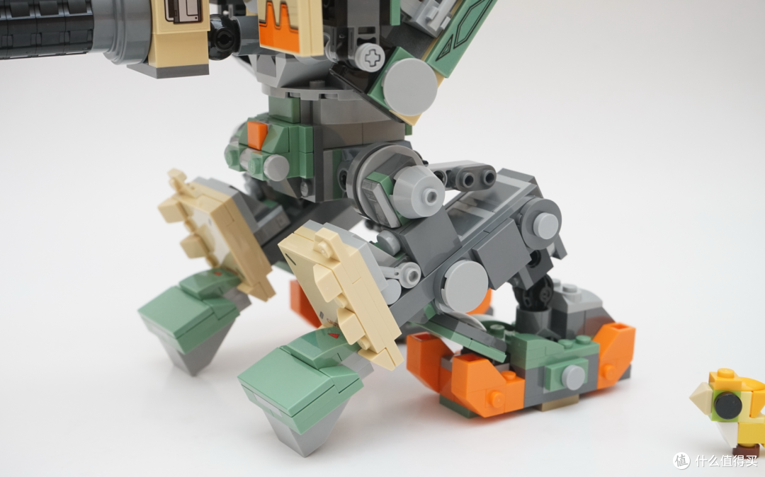 老乐高，新搭建：乐高 守望先锋 75974 堡垒和小鸟妮妮_拼插积木_什么值得买