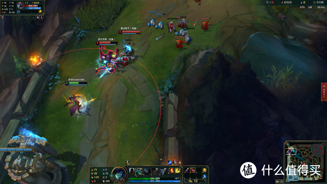 玩机社闲聊 |想LOL提升FPS帧数？实测搞定_CPU_什么值得买