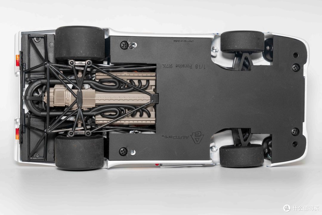 Autoart 1/18 保时捷917K开箱评测_汽车模型_什么值得买