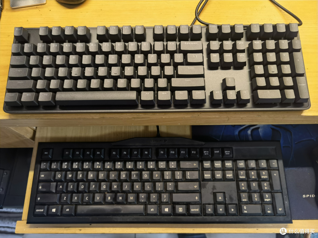 ikbcR300机械键盘开箱轻测_键盘_什么值得买