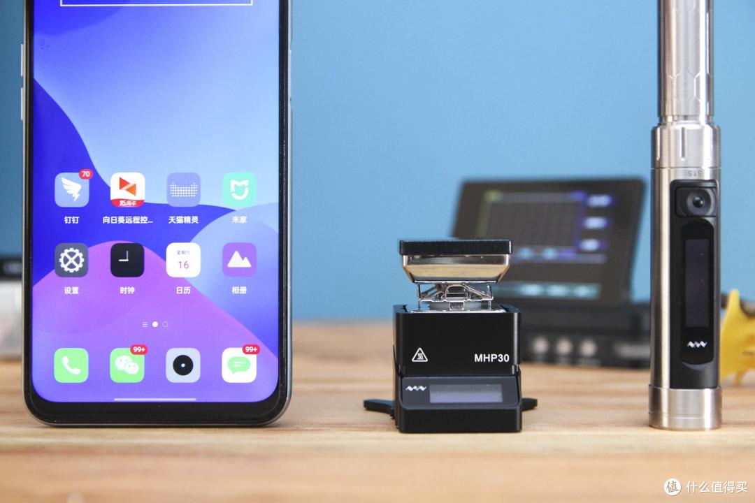 MINIWARE再次发功，红点大奖MHP30迷你恒温加热台评测_五金电工_什么值得买