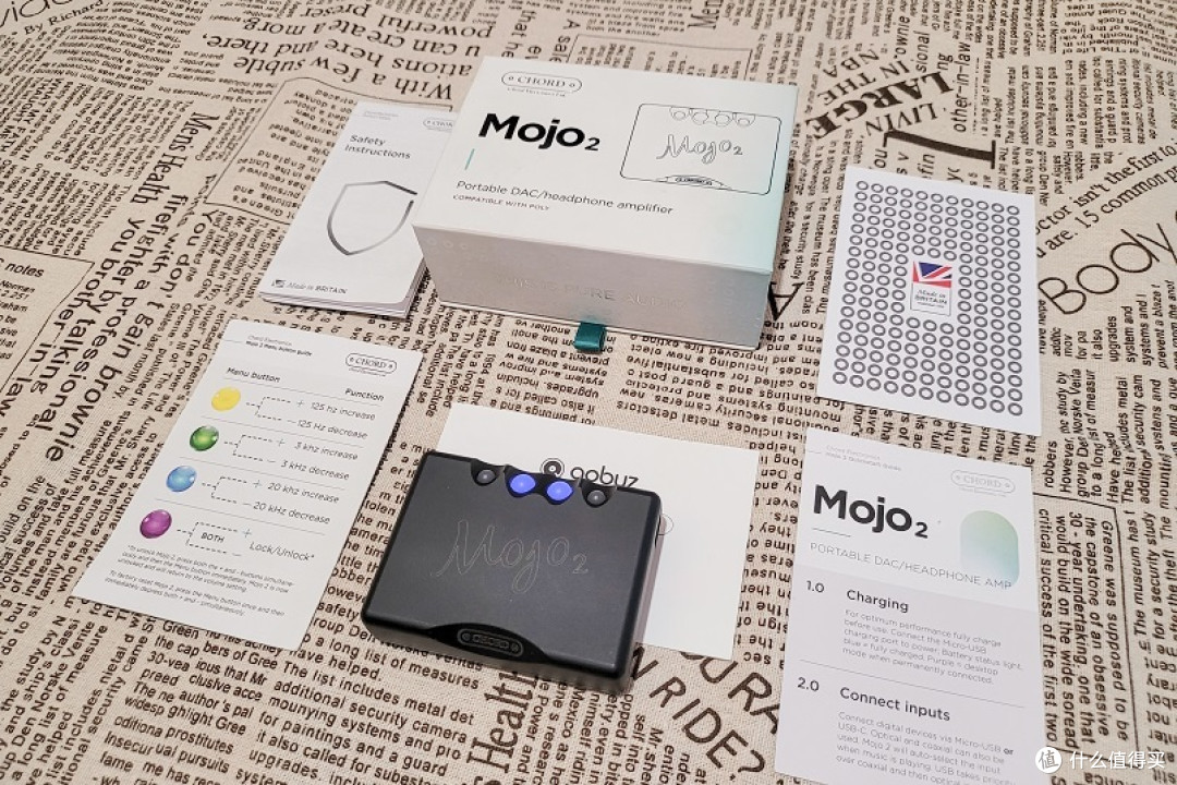 经典再升级！英国和弦CHORD MOJO2抢先看_耳机放大器_什么值得买