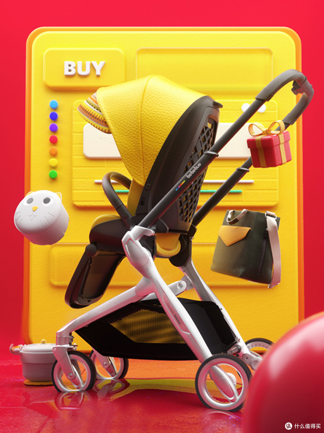 综合探求博格步Bugaboo bee6与bebebus艺术家，谁是婴儿推车赛道的优胜者_婴儿推车_什么值得买