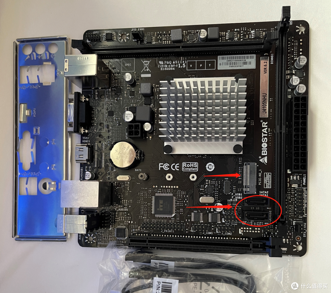 新鲜出炉J4105 ATX供电4盘位NAS主机手机及DSM7.0(7.1)的DiskIdxMap参数避坑指南_NAS存储_什么值得买
