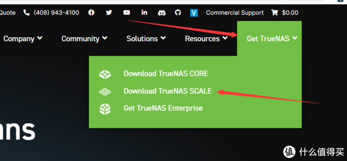 TrueNas安装 TrueNas安装方法_什么值得买