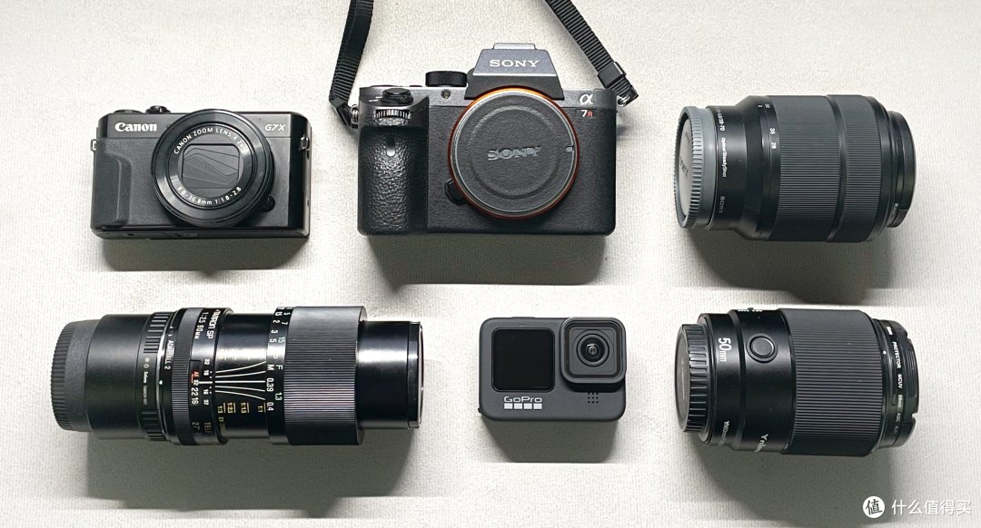 摄影小白的入坑之路（索尼A7R2+狗头+永诺50/1.8+手动老头）_相机_什么值得买