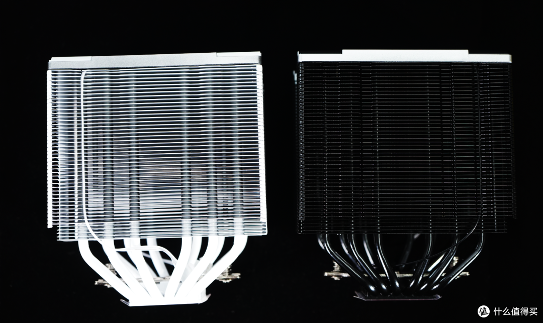 颜值绝了？超频三旗下最好看的风冷散热器——东海双子星S9 EX上手评测_CPU散热器_什么值得买