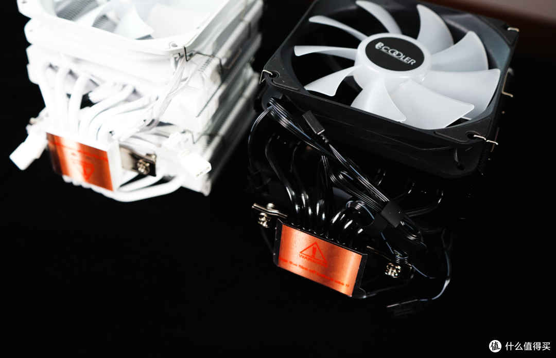 颜值绝了？超频三旗下最好看的风冷散热器——东海双子星S9 EX上手评测_CPU散热器_什么值得买