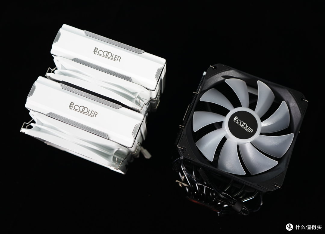 颜值绝了？超频三旗下最好看的风冷散热器——东海双子星S9 EX上手评测_CPU散热器_什么值得买