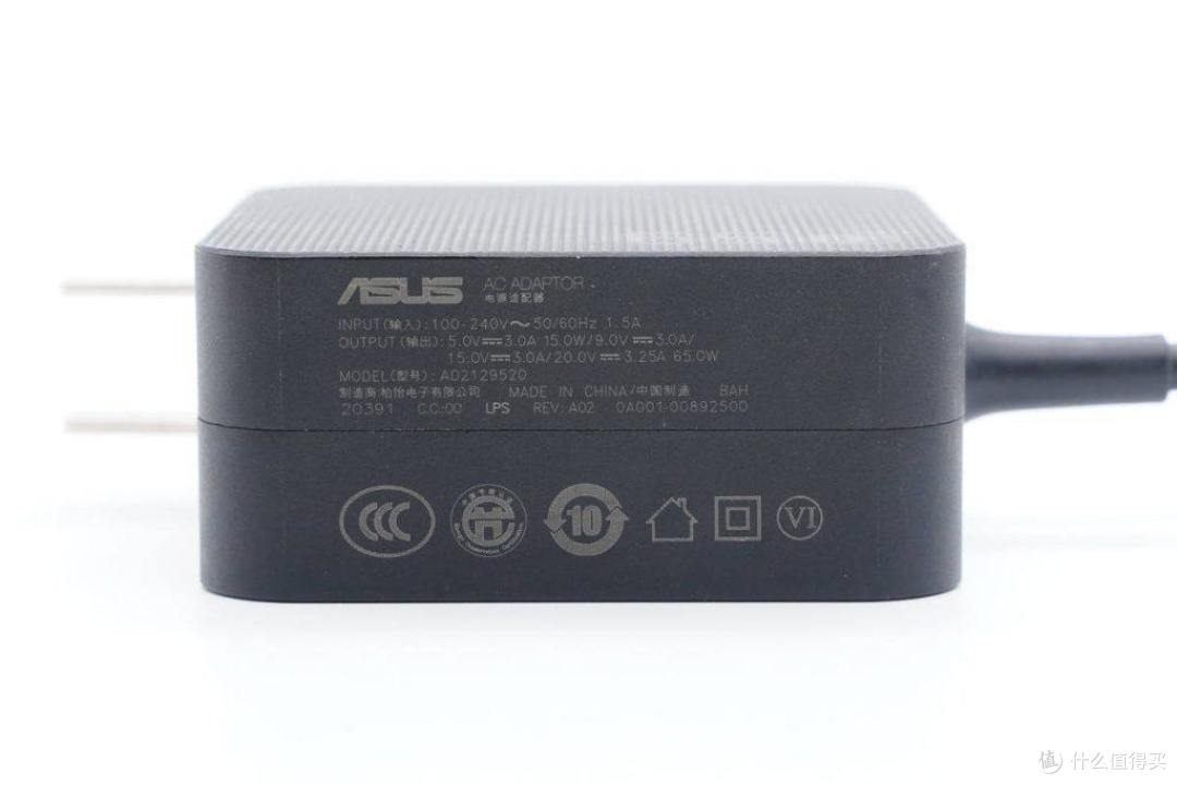 拆解报告：华硕ROG 65W PD快充充电器AD2129520_充电器_什么值得买