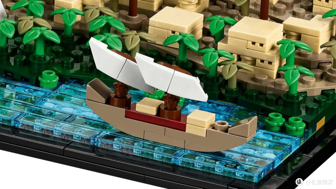 乐高LEGO新品21058吉萨大金字塔_拼插积木_什么值得买
