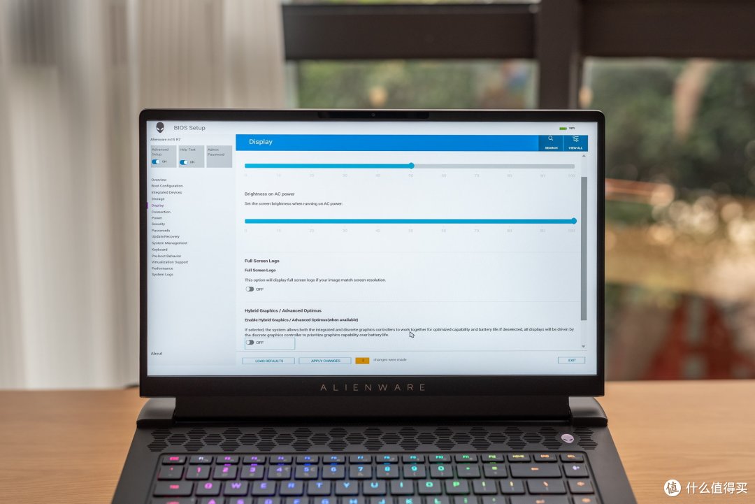 男人的快乐永远这么简单：Alienware m15 R7_笔记本电脑_什么值得买