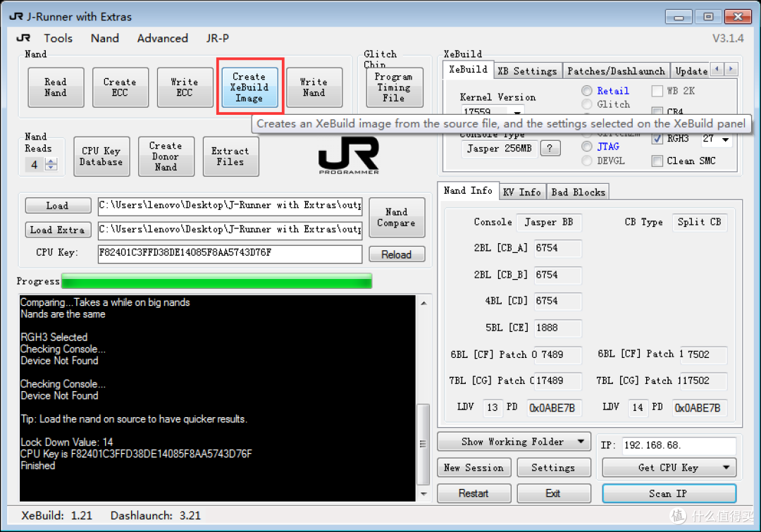 Xbox360 Jasper 型号 RGH3.0 脉冲教程_游戏配件_什么值得买