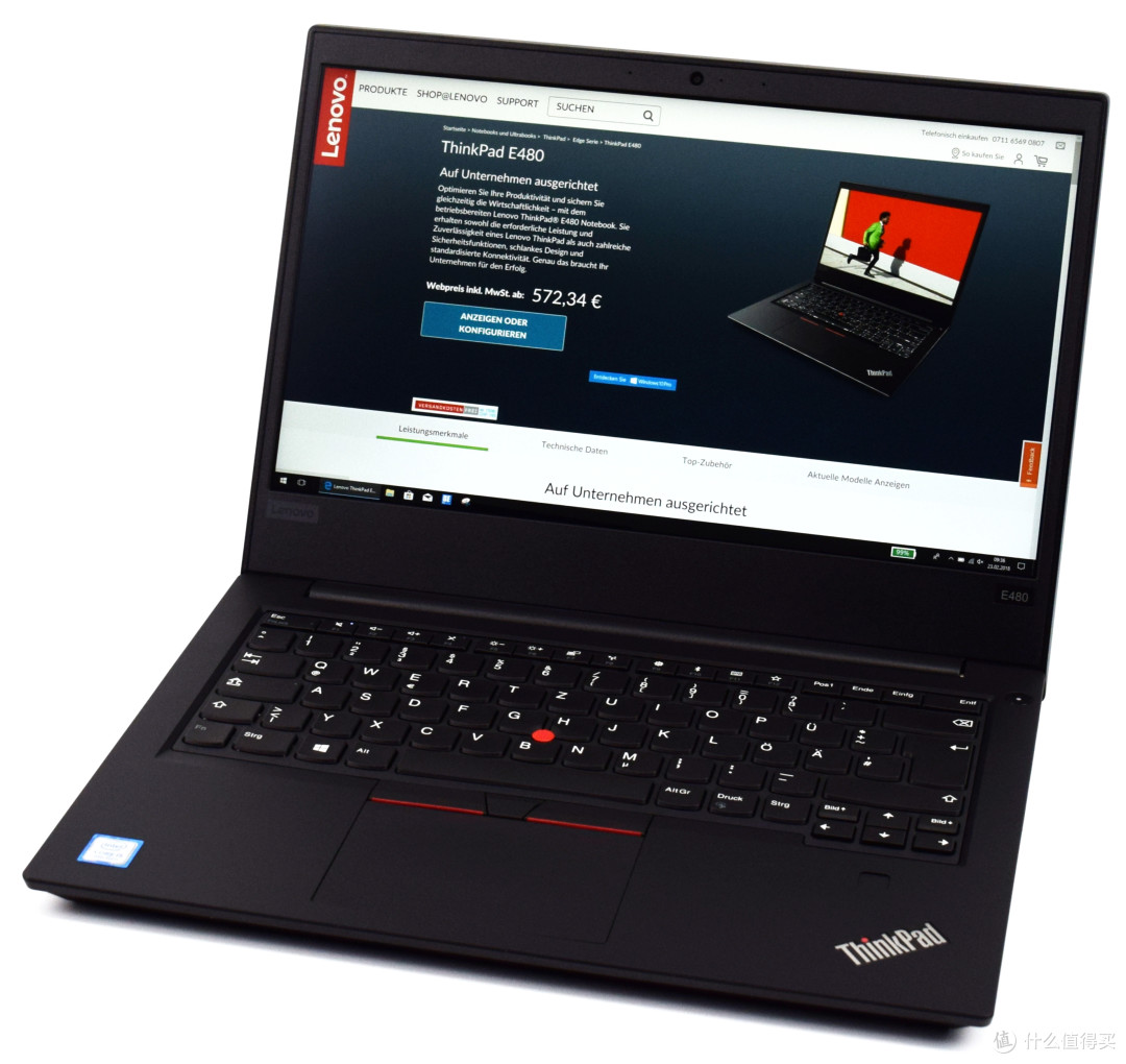 ThinkPad低端系列最后一代常规经典键盘—E480换屏记_普通笔记本_什么值得买