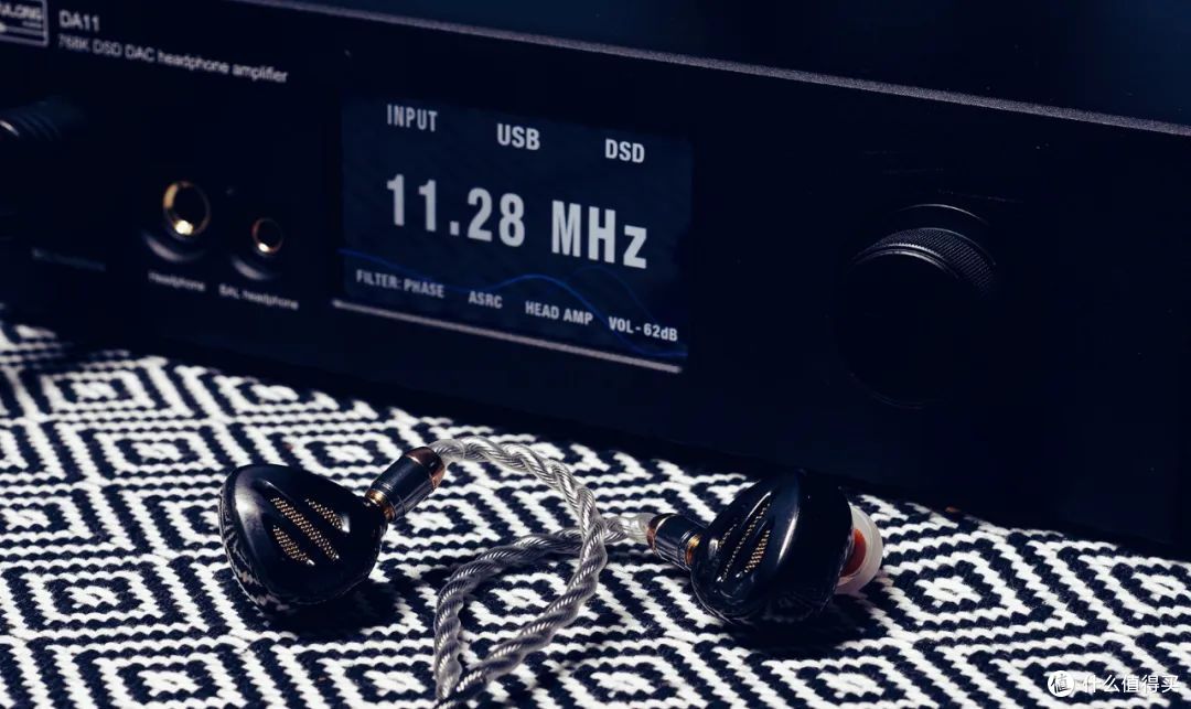 耳放、解码、前级一体的准旗舰级｜钰龙DAART DA11_专业音频_什么值得买