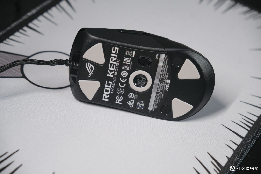 ROG月刃游戏鼠标！不错的入门电竞鼠标选择_鼠标_什么值得买