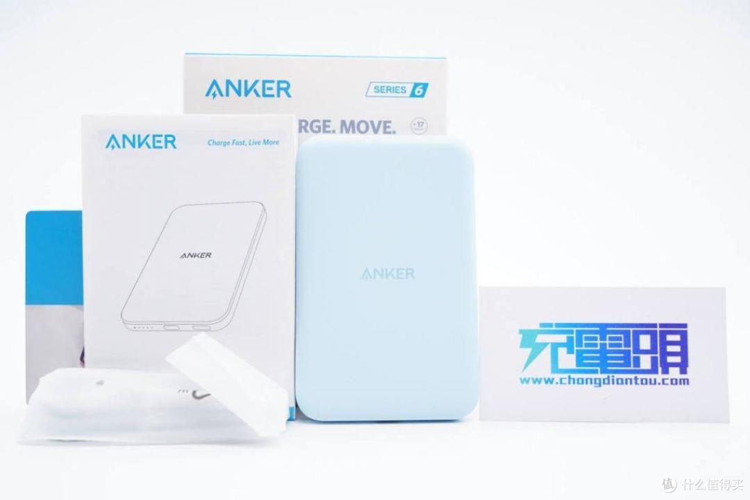 拆解报告：ANKER安克7.5W磁吸无线充移动电源A1610_充电器_什么值得买