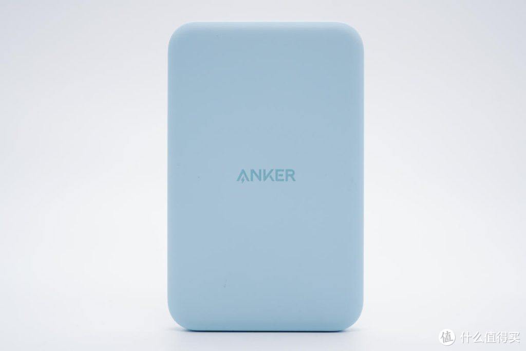 拆解报告：ANKER安克7.5W磁吸无线充移动电源A1610_充电器_什么值得买