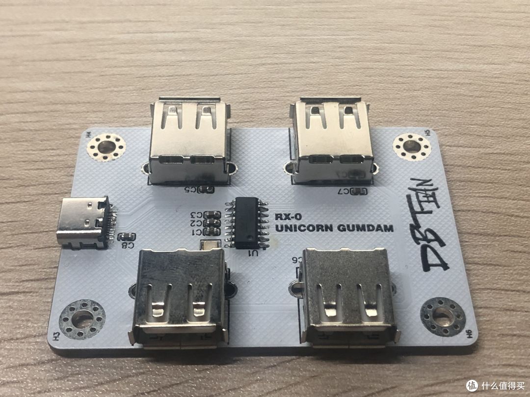 三块钱，搞定超迷你USB- HUB_移动电源_什么值得买