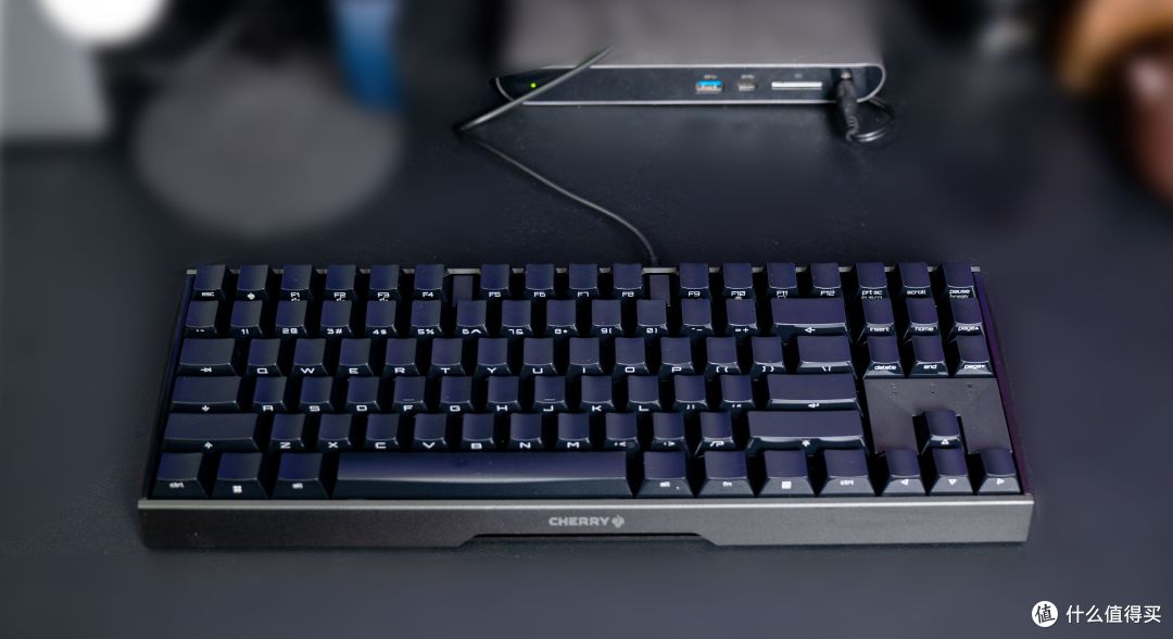 无钢键盘手感之王，CHERRY MX3.0S TKL上手体验_键盘_什么值得买