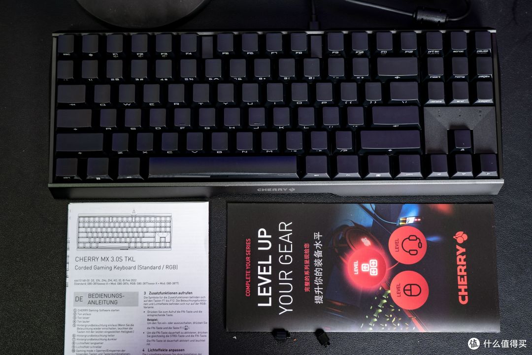 无钢键盘手感之王，CHERRY MX3.0S TKL上手体验_键盘_什么值得买