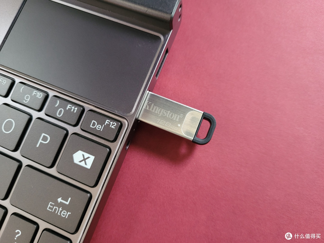 值得买给自己的金士顿 128GB DTKN U盘测速体验_U盘_什么值得买