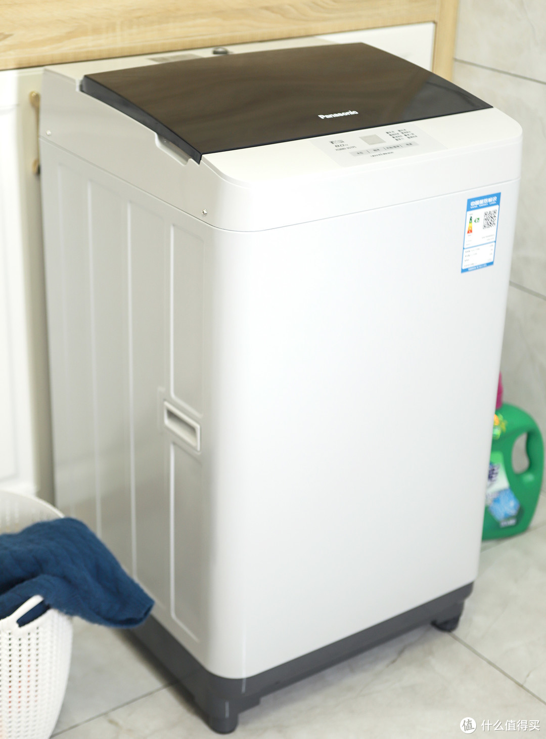 千元档性价比之选 松下 XQB80-3GTPS 波轮洗衣机使用体验_洗衣机_什么值得买