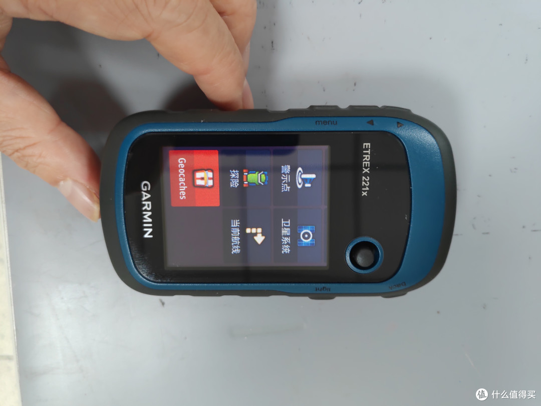 行业巨头的低端产品-佳明etrex 221x手持GPS开箱_户外装备_什么值得买
