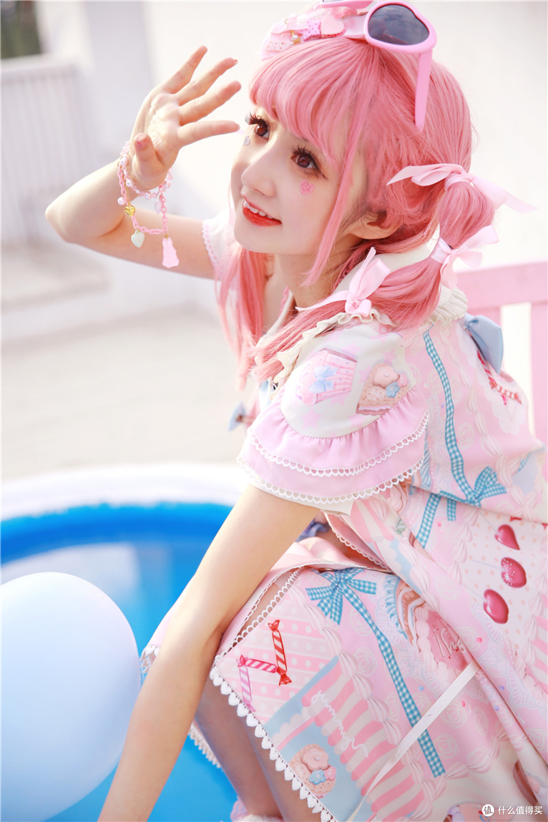 张扬又浮夸的呲甜lolita是亚文化的一种吗？_Lolita_什么值得买