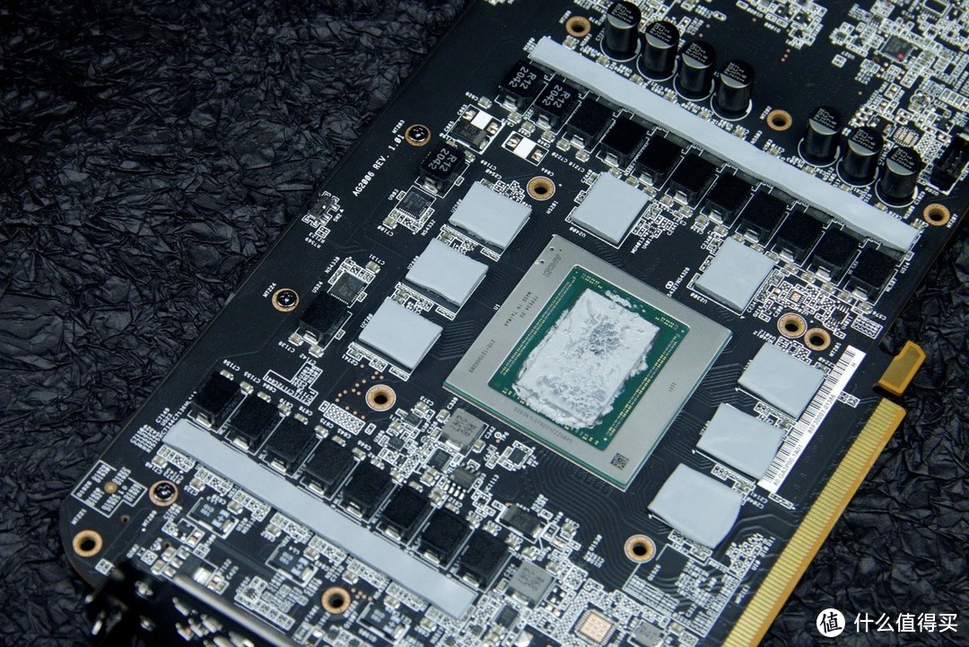 AMD卡皇来袭，华擎RX 6950XT OCF开箱评测_显卡_什么值得买