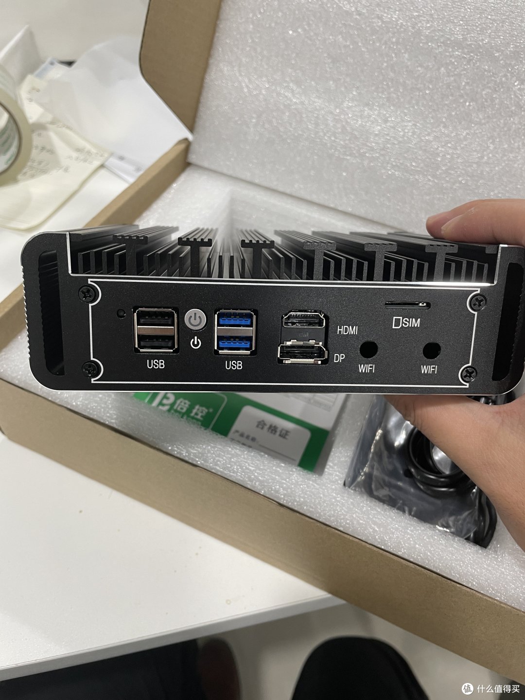 N5105准系统及散热改装_散热器_什么值得买