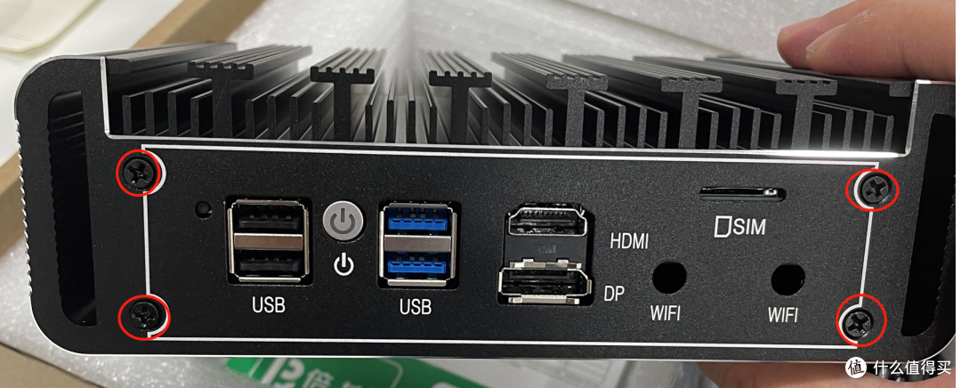 N5105准系统及散热改装_散热器_什么值得买