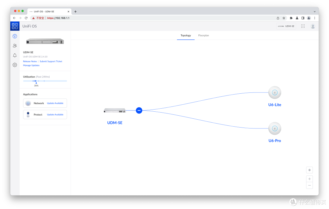 UBNT UDM-SE 开箱和使用_网络设备_什么值得买