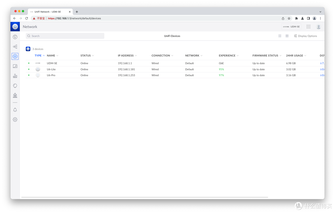 UBNT UDM-SE 开箱和使用_网络设备_什么值得买