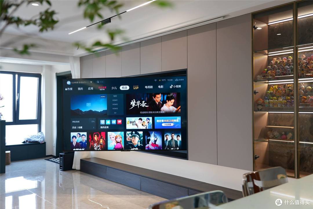 全网首测雷鸟鹤5Plus 85寸S545C——你想知道关于这电视的一切这里都有_家电安装_什么值得买