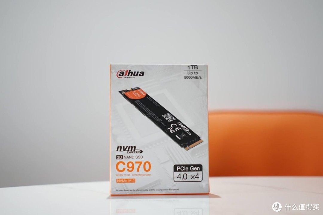 大华存储C970系列PCIe Gen4_0固态硬盘：入门价位，旗舰表现_固态硬盘_什么值得买
